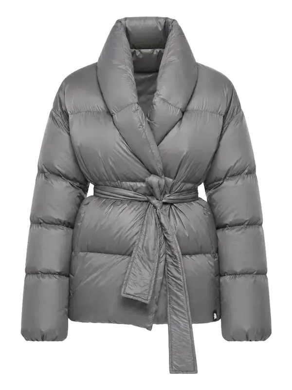 Bacon Dada Quilted Jacket - Grey