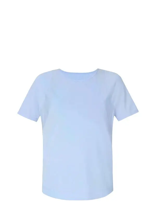 Sweaty Betty Short Sleeve T-shirt With Mesh Panelling - Blue