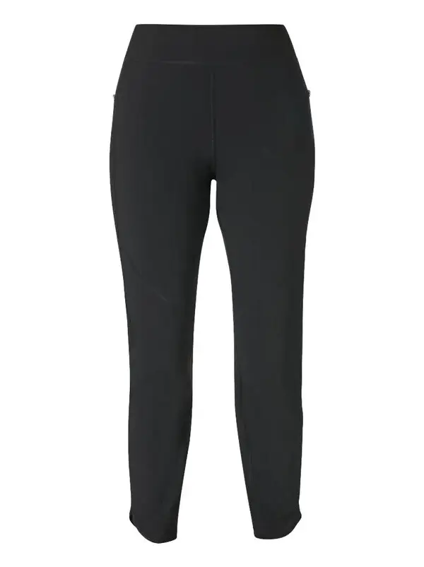 Sweaty Betty Power On Panelled Zip-pocket Trousers - Black