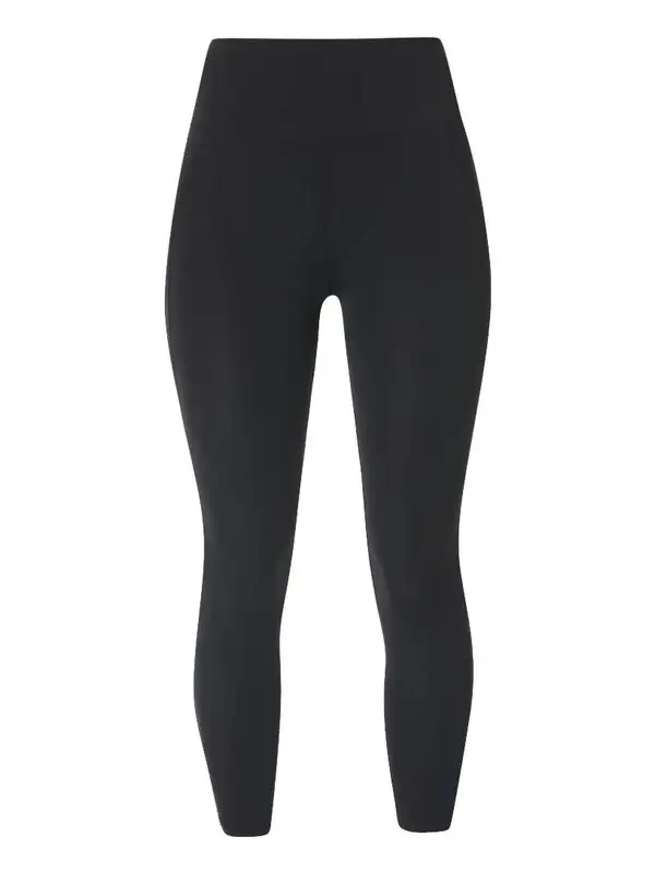 Sweaty Betty Logo-print Internal-drawstring Leggings - Black