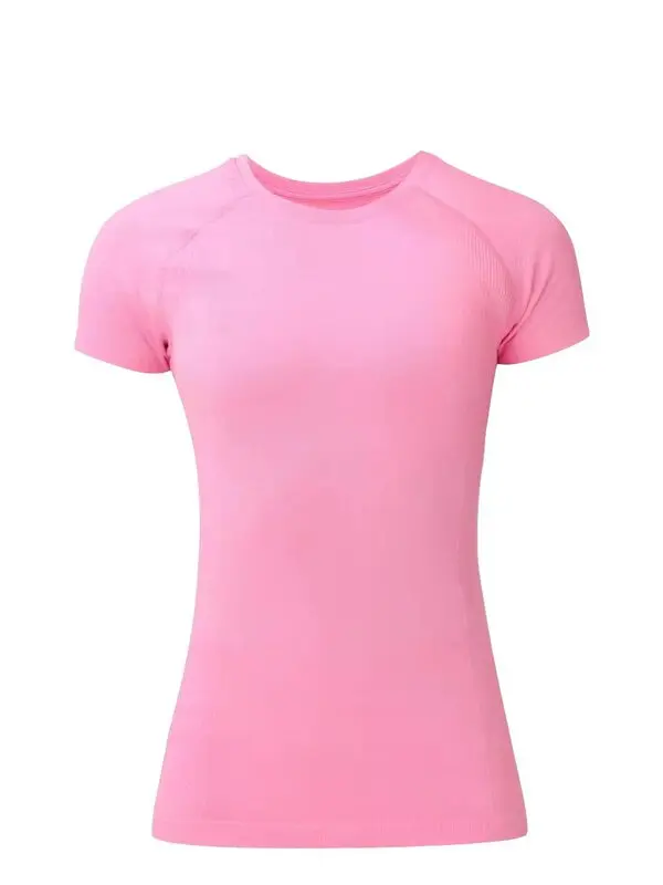 Sweaty Betty Seamless Short Sleeve T-shirt - Pink