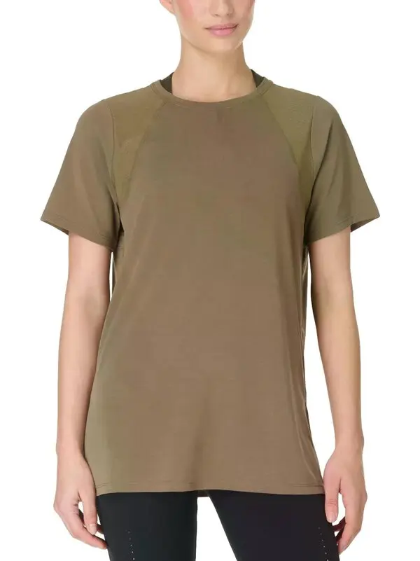 Sweaty Betty Breathe Easy Short Sleeve T-shirt - Green