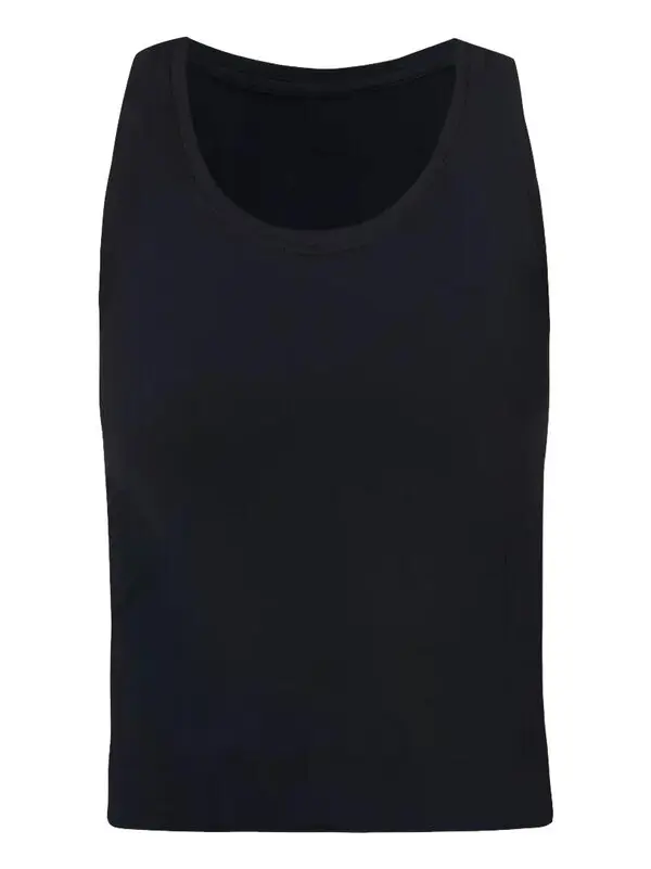 Sweaty Betty Ribbed Racerback Tank Top - Black