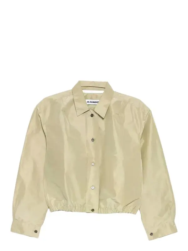 JIL SANDER Technical Faille Blouson - Neutrals