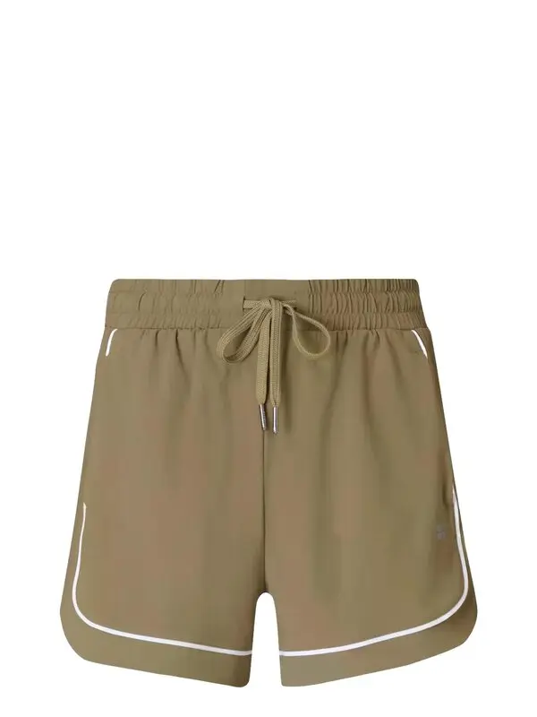 Sweaty Betty Explorer Drawstring-waist Shorts - Green
