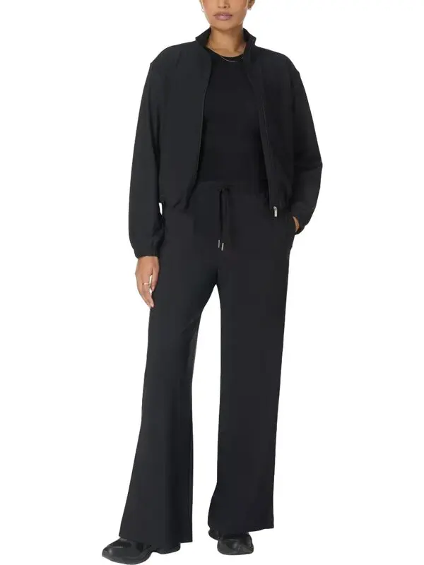 Sweaty Betty Explorer Side-stripe Track Jacket - Black