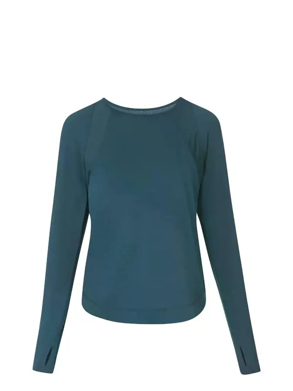 Sweaty Betty Breathe Easy Long Sleeve T-shirt - Green
