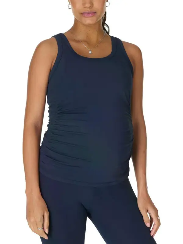 Sweaty Betty Ruched Detailing Tank Top - Blue