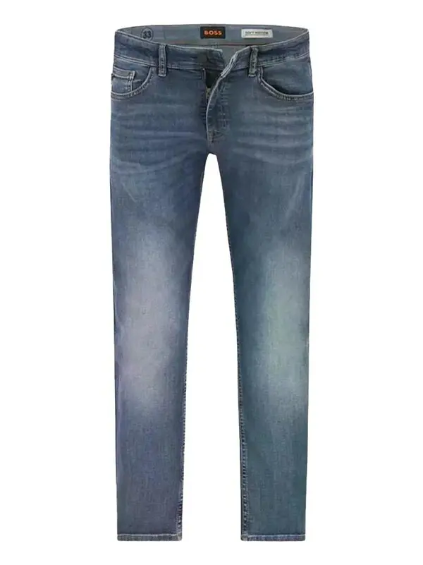 BOSS Delaware Faded Jeans - Blue