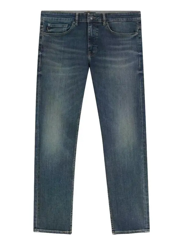 BOSS Delaware Faded Jeans - Blue