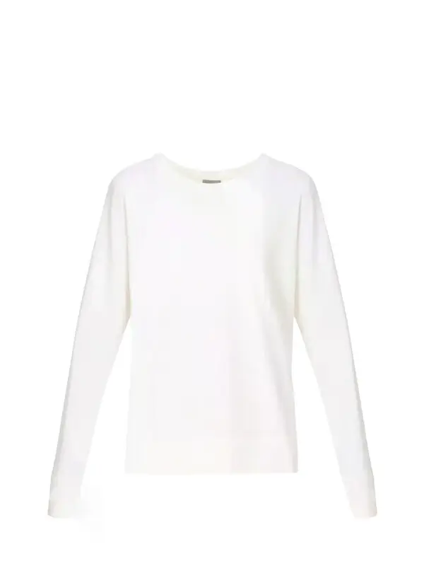 Sweaty Betty After Class Sweatshirt - White