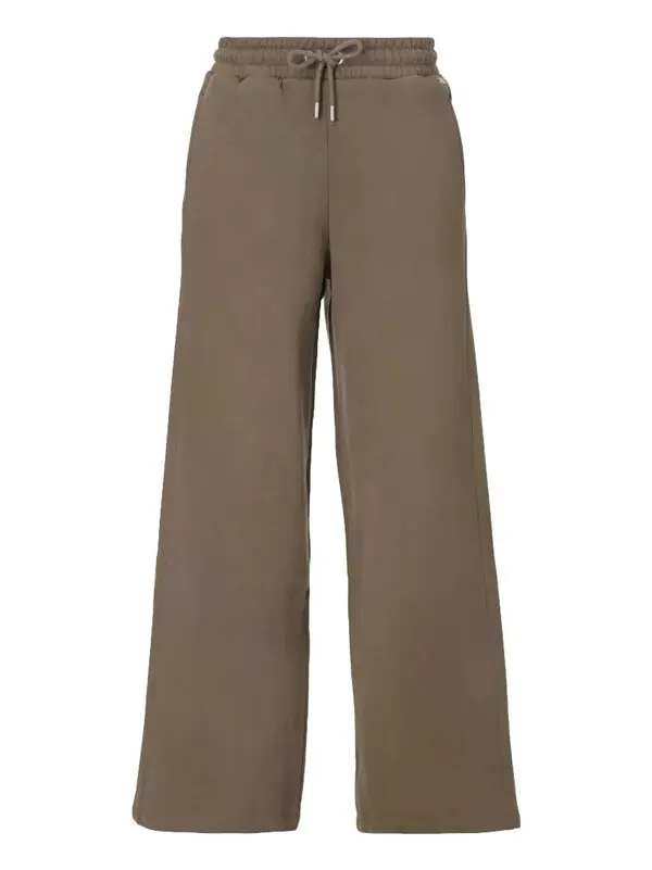 Sweaty Betty Premium Drawstring Wide-leg Trousers - Brown