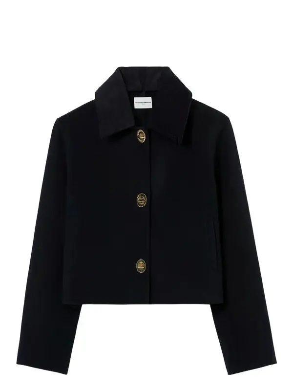 Claudie Pierlot Boxy Corduroy Jacket - Red