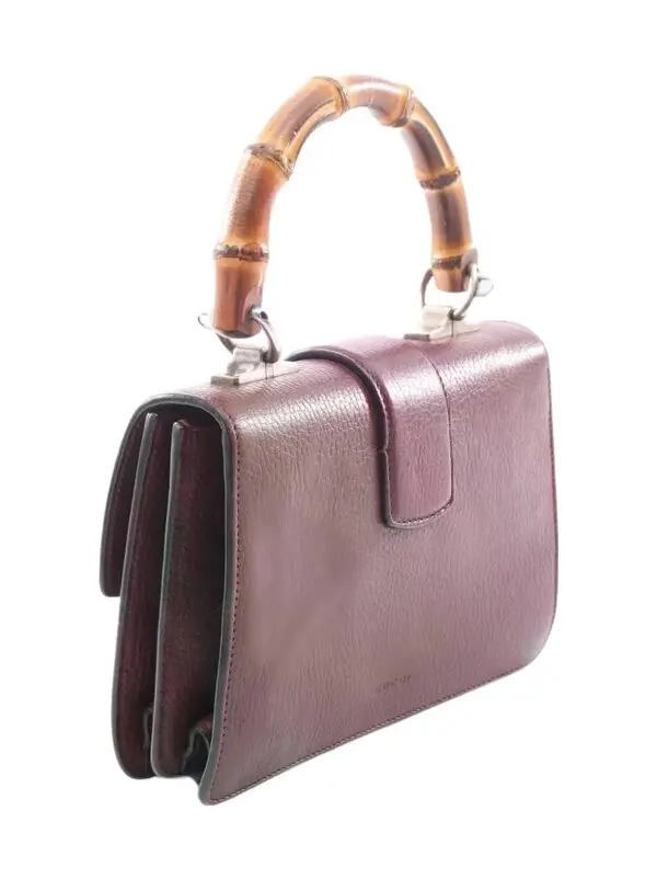 Gucci Dionysus Bamboo Handbag - Red