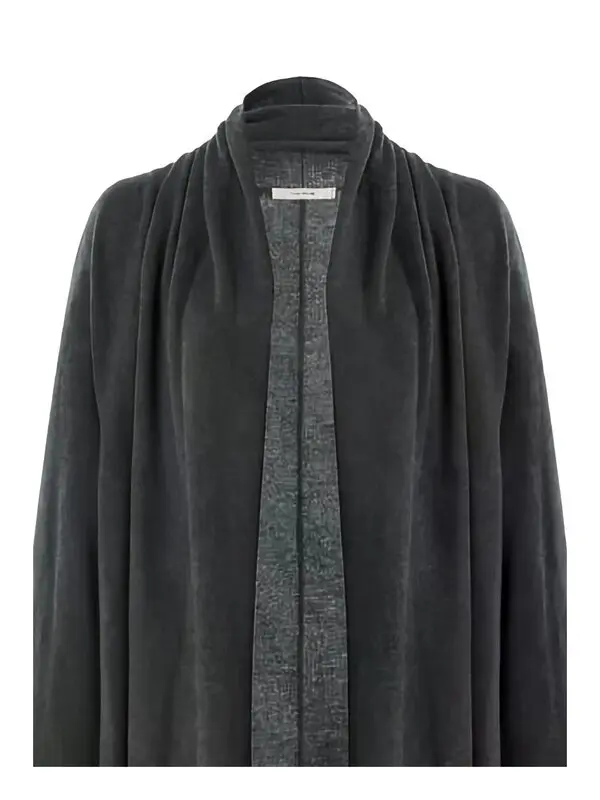 THE ROW Ovaan Baby Cashmere Cardigan - Grey