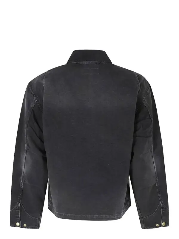Carhartt Work In Progress Arcan Corduroy-collar Jacket - Grey