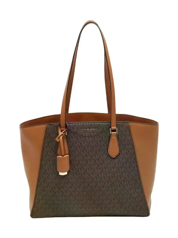 Michael Kors Taryn Logo-print Tote Bag - Brown