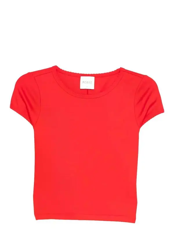 Posse Clover Tee - Red