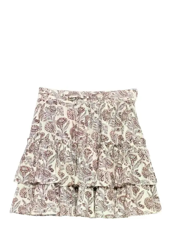 Ulla Johnson Arlin Mini Skirt - Neutrals