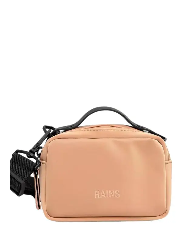 Rains Mini Box Crossbody Bag - Neutrals