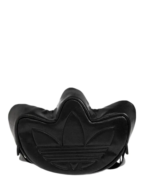 Adidas Trefoil Zip-fastening Shoulder Bag - Black