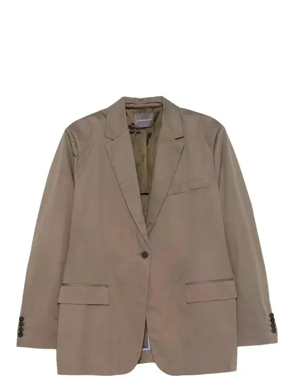 Lorena Antoniazzi Single-breasted Notched-lapel Blazer - Neutrals