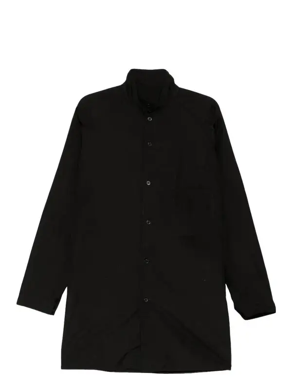 Yohji Yamamoto Broad Shirt - Black