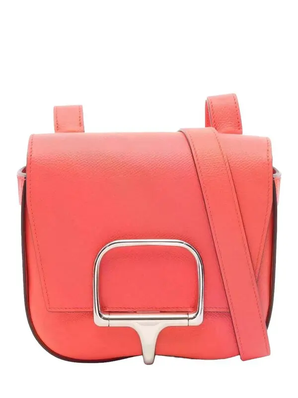 Hermès Epsom Della Cavalleria Crossbody Bag - Red