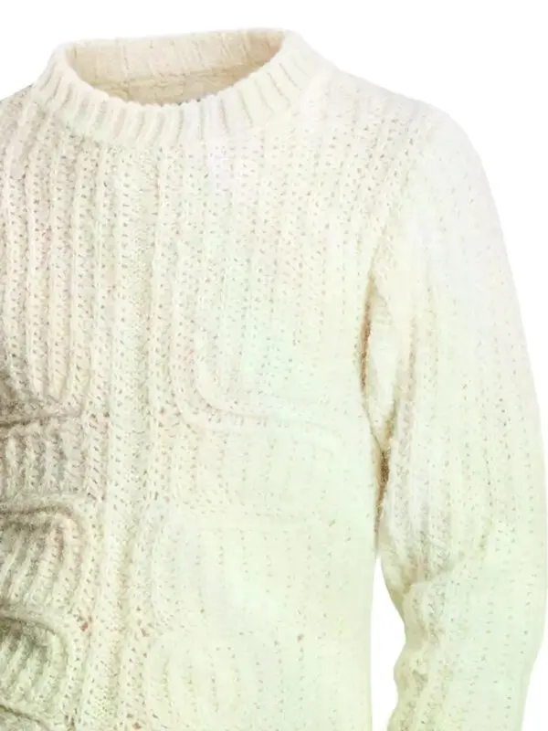 Dsquared2 Muscle Chunky-knit Sweater - Neutrals