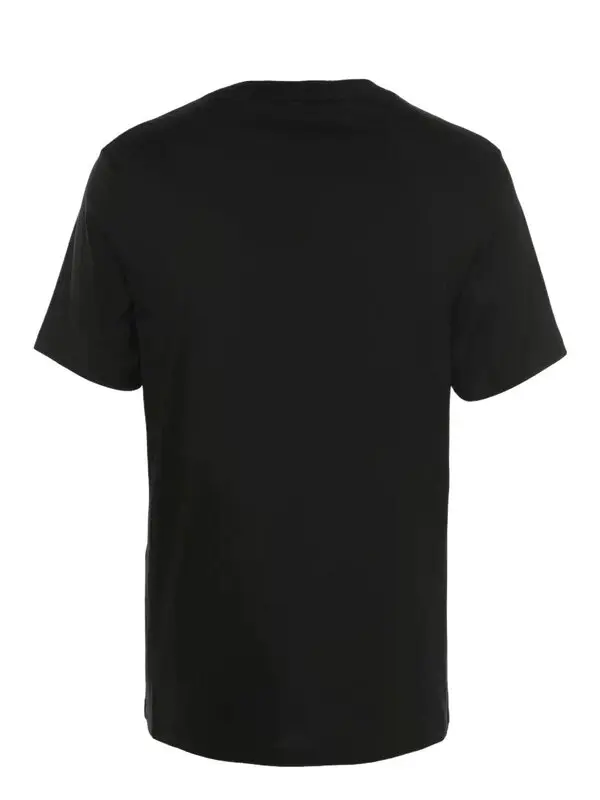 Roberto Cavalli Logo-print Short-sleeve T-shirt - Black