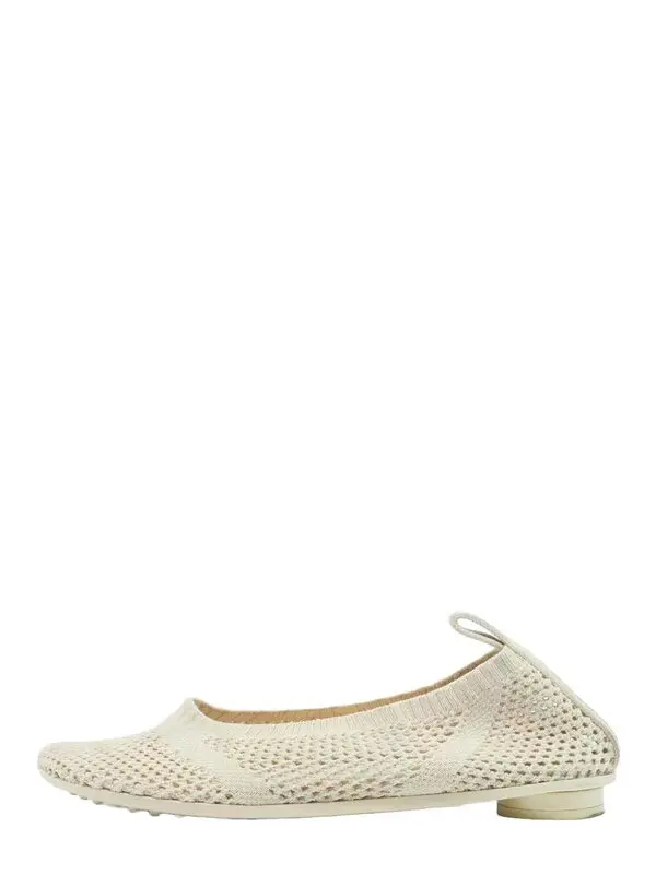 Bottega Veneta Atomic Mesh Ballet Flats - Grey