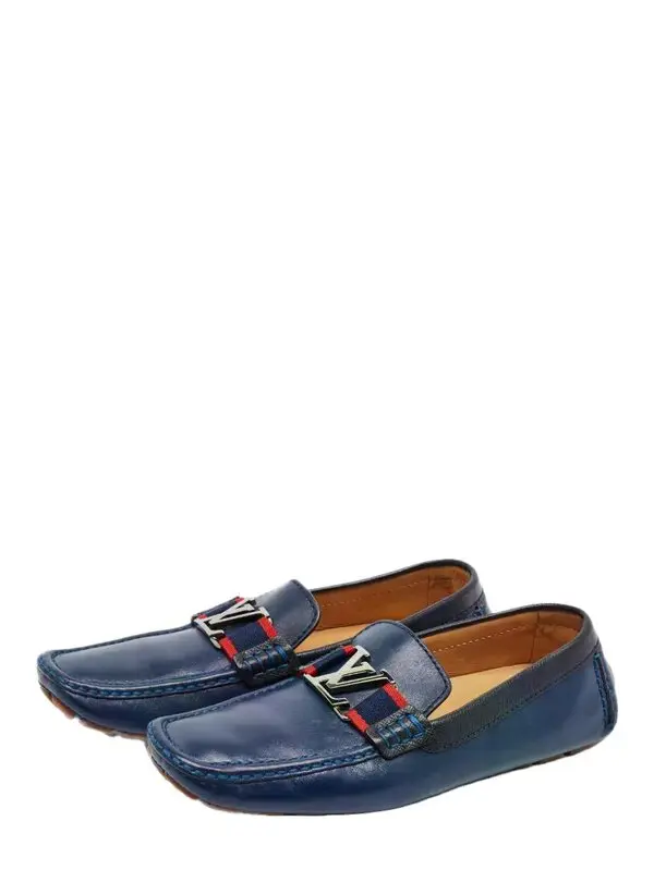 LOUIS VUITTON Monte Carlo Loafers - Blue