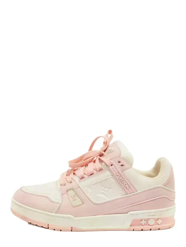 LOUIS VUITTON Trainer Monogram Sneakers - Pink