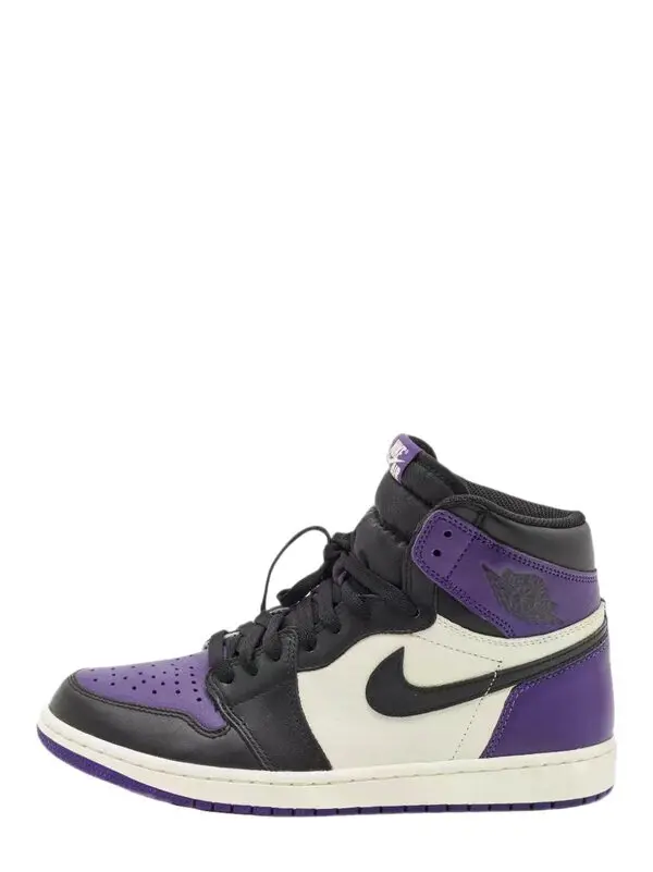 JORDAN Air 1 Retro Court Sneakers - Purple
