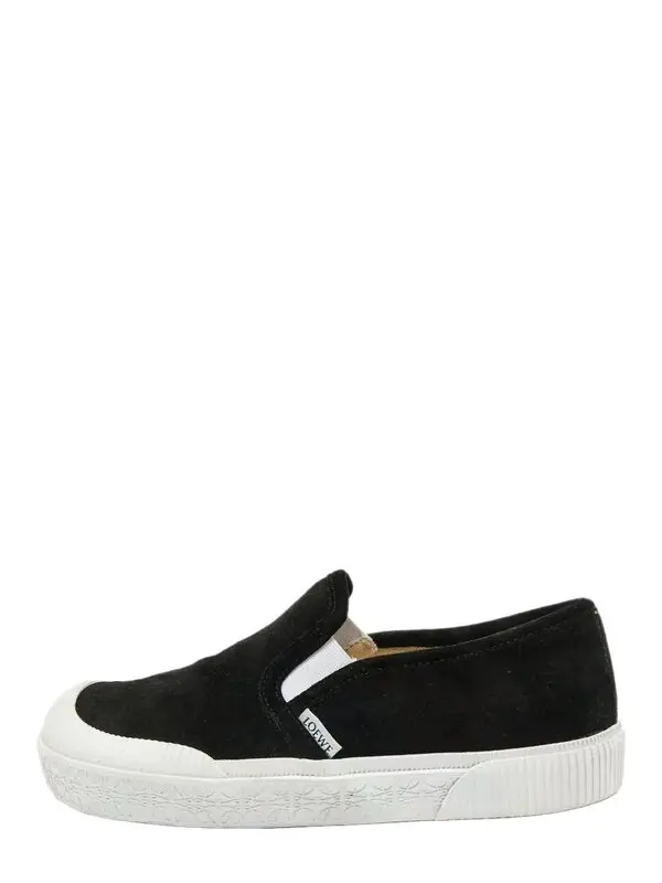 Loewe Terra Vulca Slip-on Sneakers - Black