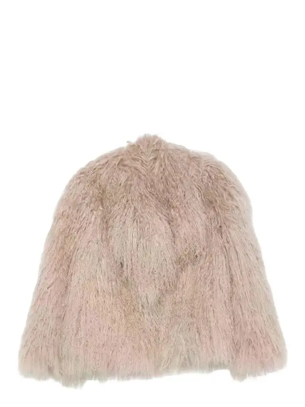 LISKA Tibet Lamb Jacket - Neutrals