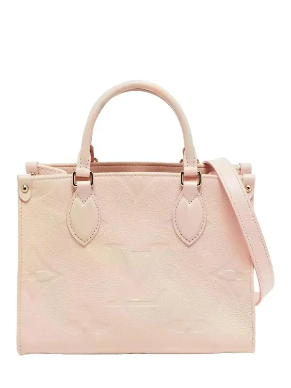 LOUIS VUITTON Monogram Giant Onthego Tote Bag - Pink