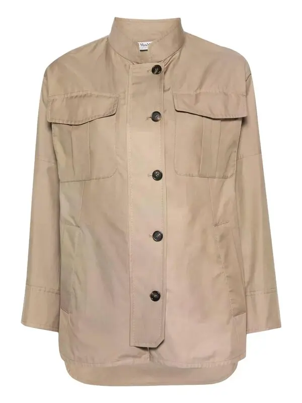 Max Mara Valerie Shirt Jacket - Neutrals