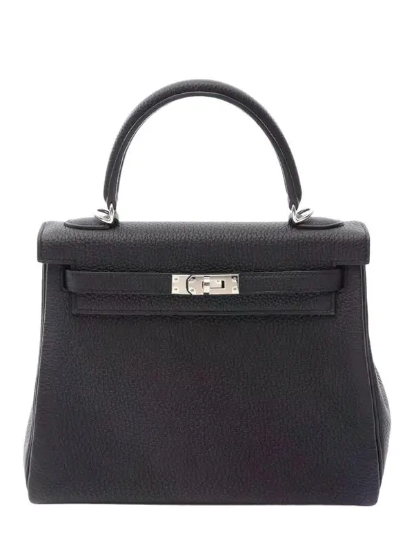 Hermès Kelly 25 Togo Handbag - Black