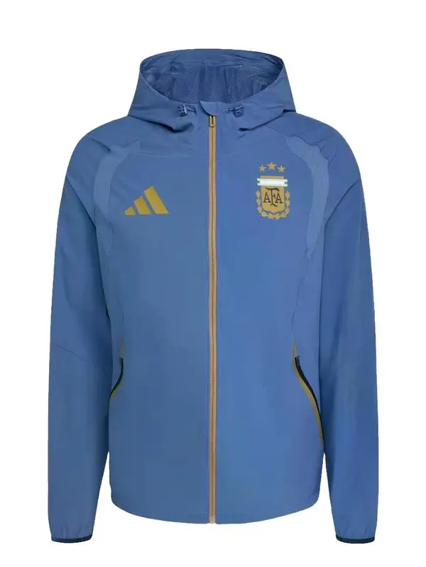 Adidas Argentina Tiro Windbreaker - Blue