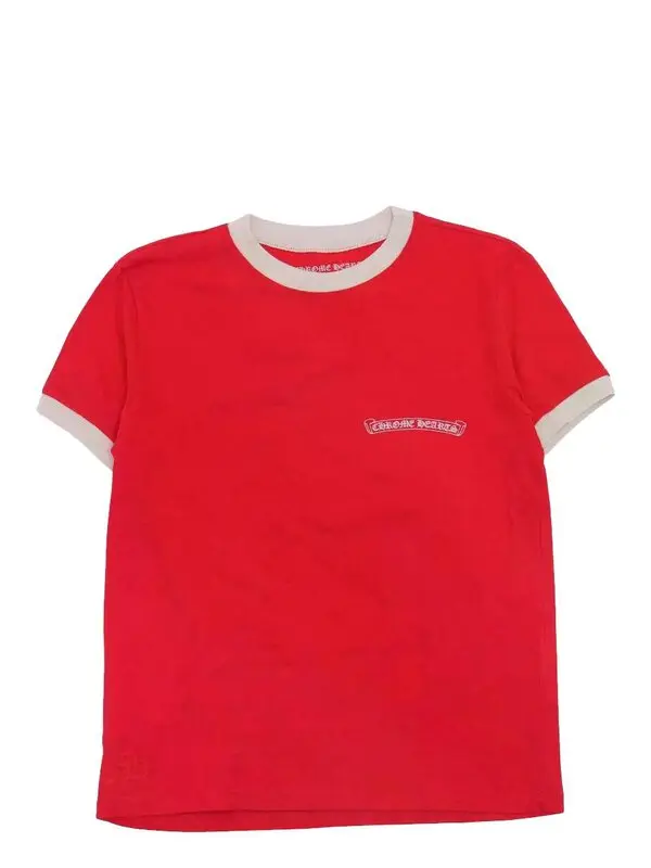 Chrome Hearts Logo-print T-shirt - Red