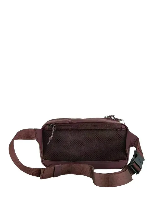 Fjallraven Logo-patch Zip-fastening Belt Bag - Red