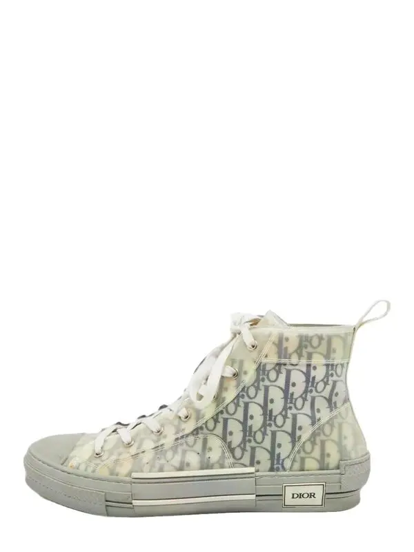 Dior B23 High-top Sneakers - Grey