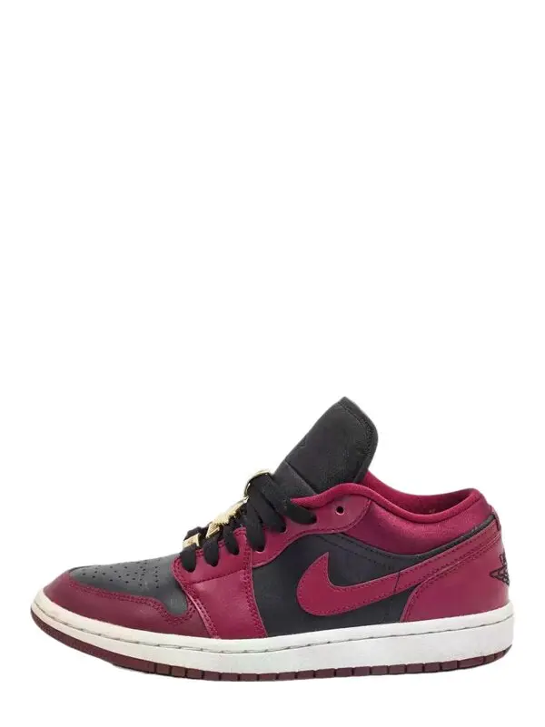 JORDAN 1 Low Sneakers - Red