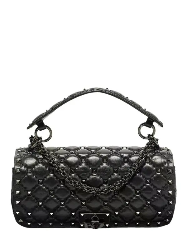 Valentino Garavani Rockstud Embellished Tote Bag - Black