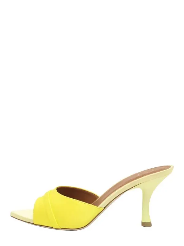 MALONE SOULIERS Julia Slide Sandals - Yellow
