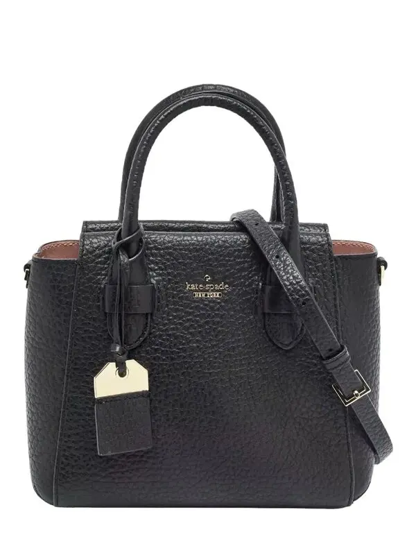 Kate Spade New York Carter Street Kylie Leather Tote Bag - Black