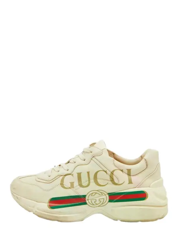 Gucci Rhyton Low-top Sneakers - Neutrals