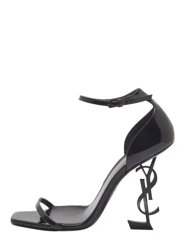 Saint Laurent Opyum Heeled Sandals - Black