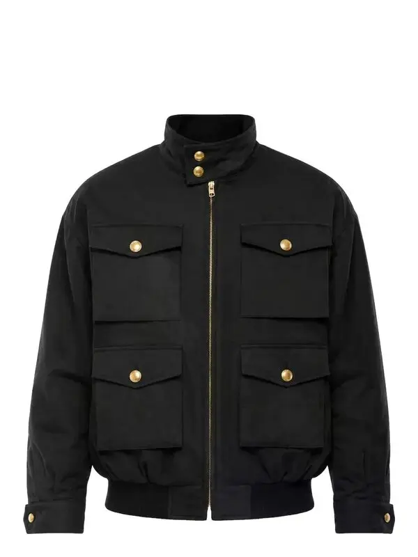 We11Done Multi-pocket Utility Jacket - Black